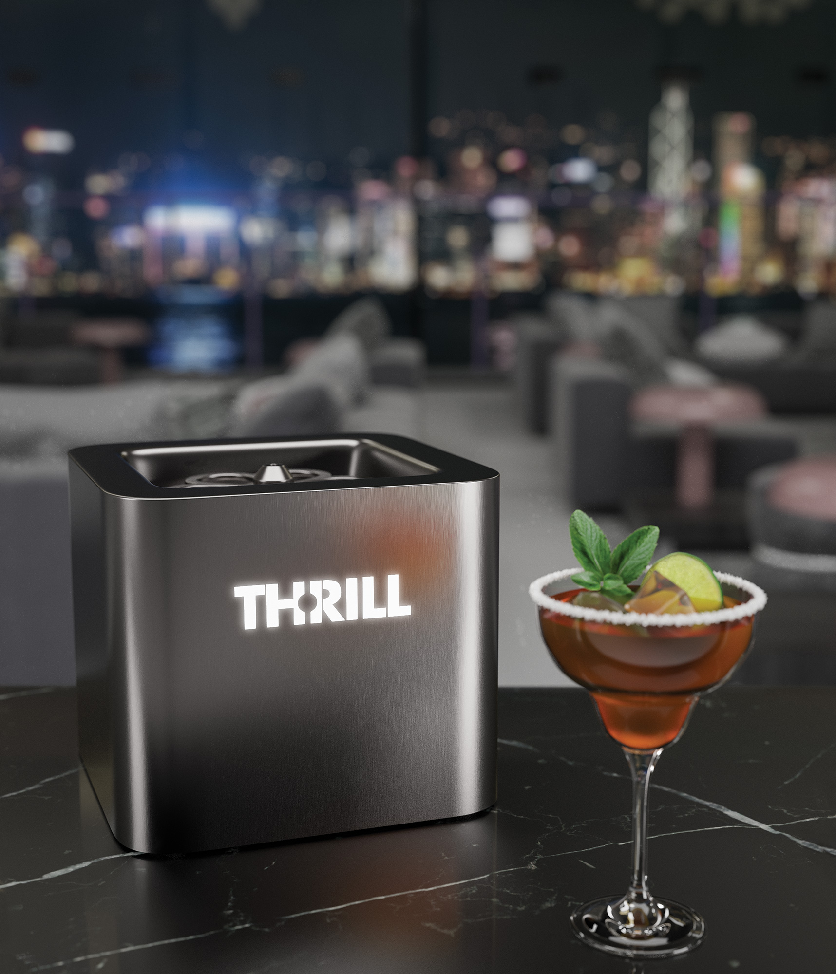 THRILL CUBE